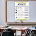 ELA Annotation Poster: Make Your Thinking Visible - Classroom Anchor ...