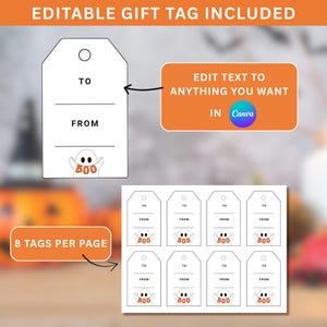 Printable Get to Know Your Boo Buddy Halloween Questionnaire, Editable ...