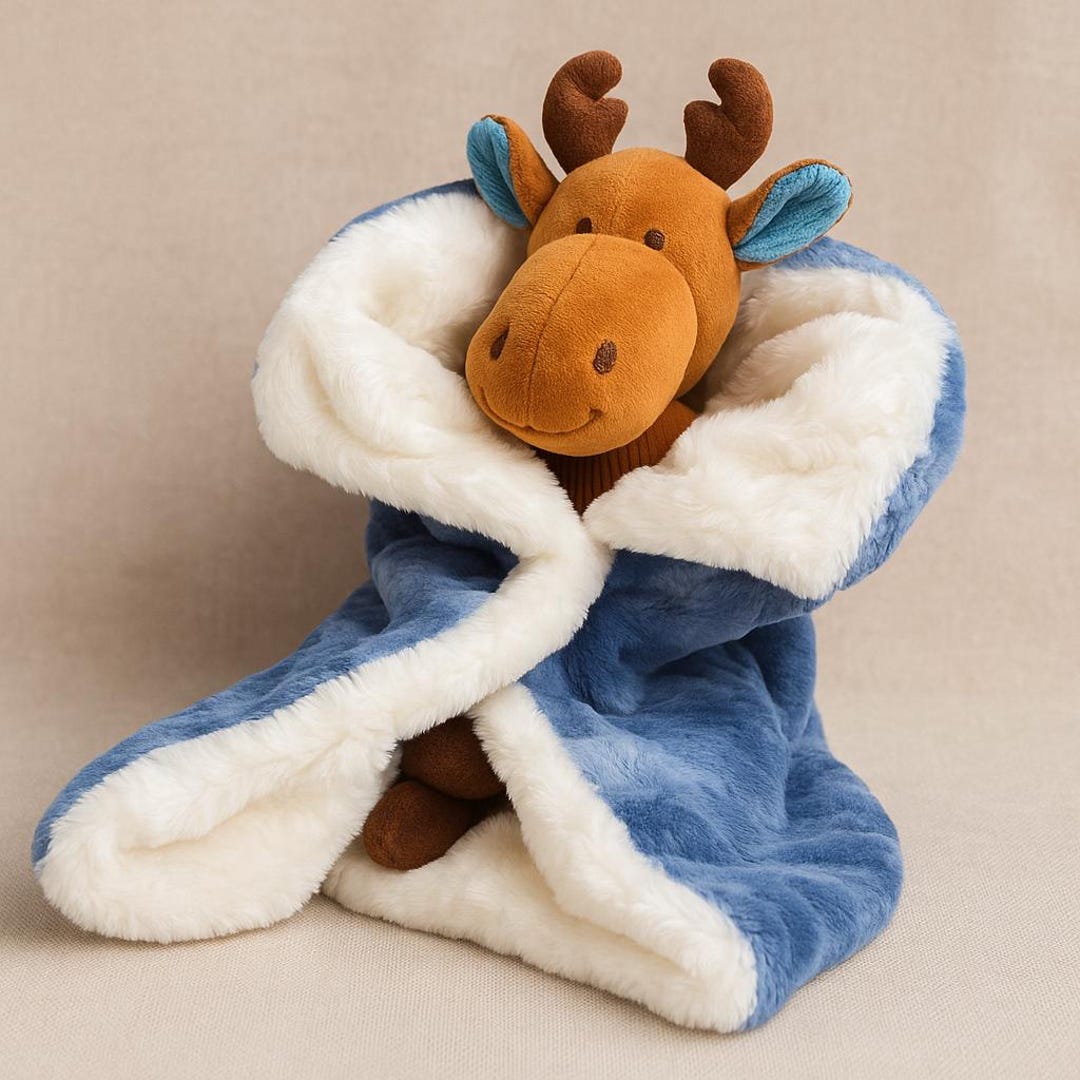 Cuddle Square – Mini Minky Blanket for Baby, Dolly & Teddy 16"x16" - Etsy