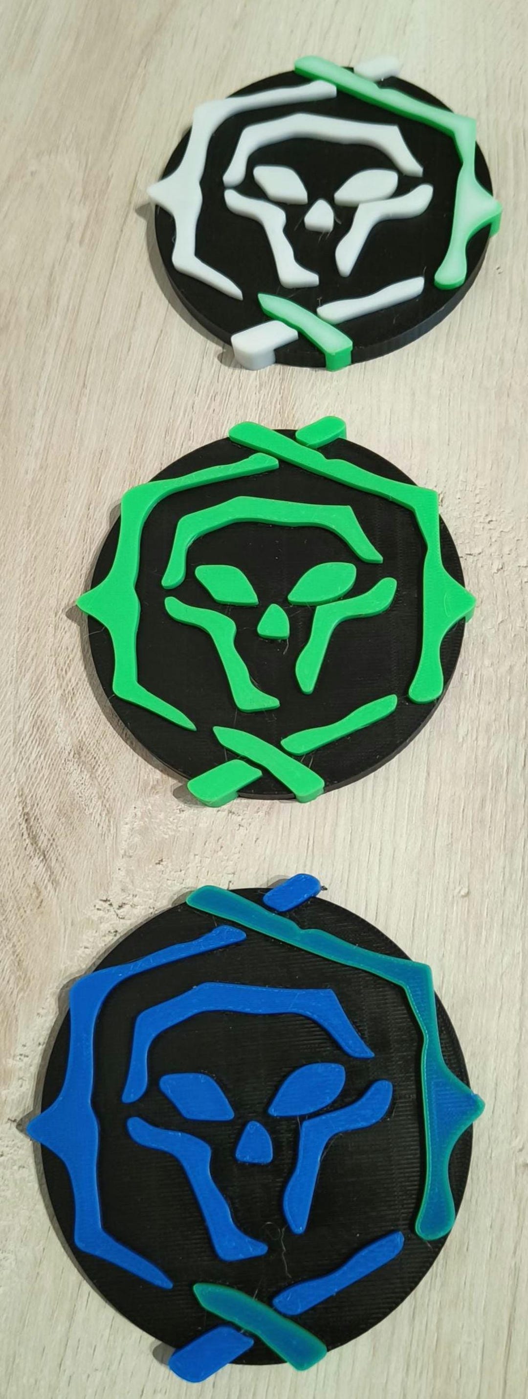 Sea of Thieves, Skeleton Fort Key. - Etsy