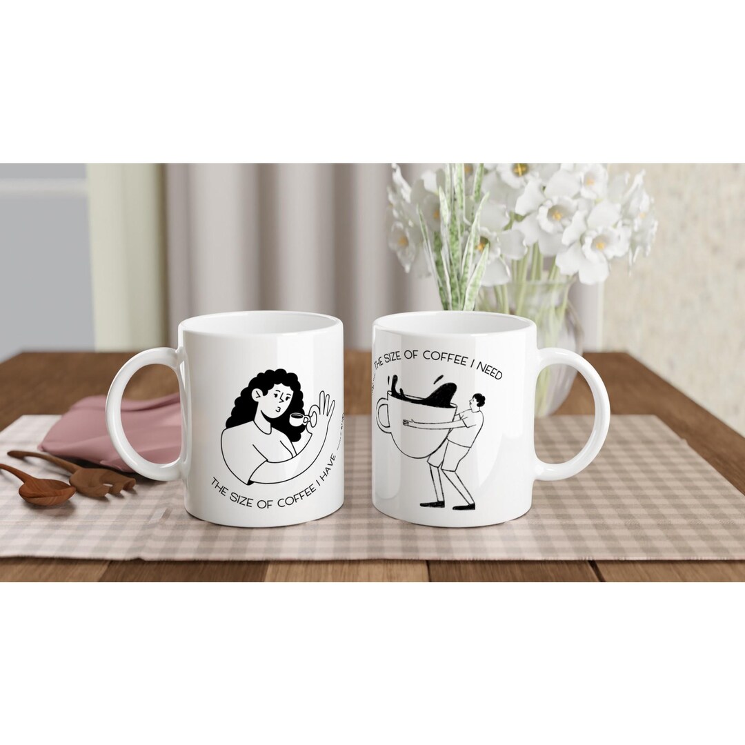 Reality & Expectation Ceramic Mug Coffee Workday University Teacher ...