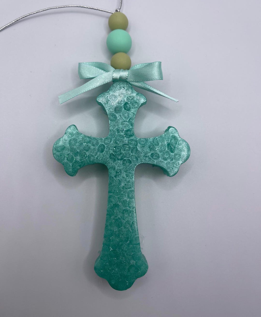 Rounded Cross Car Freshie || Rounded Cross Air Freshener - Etsy