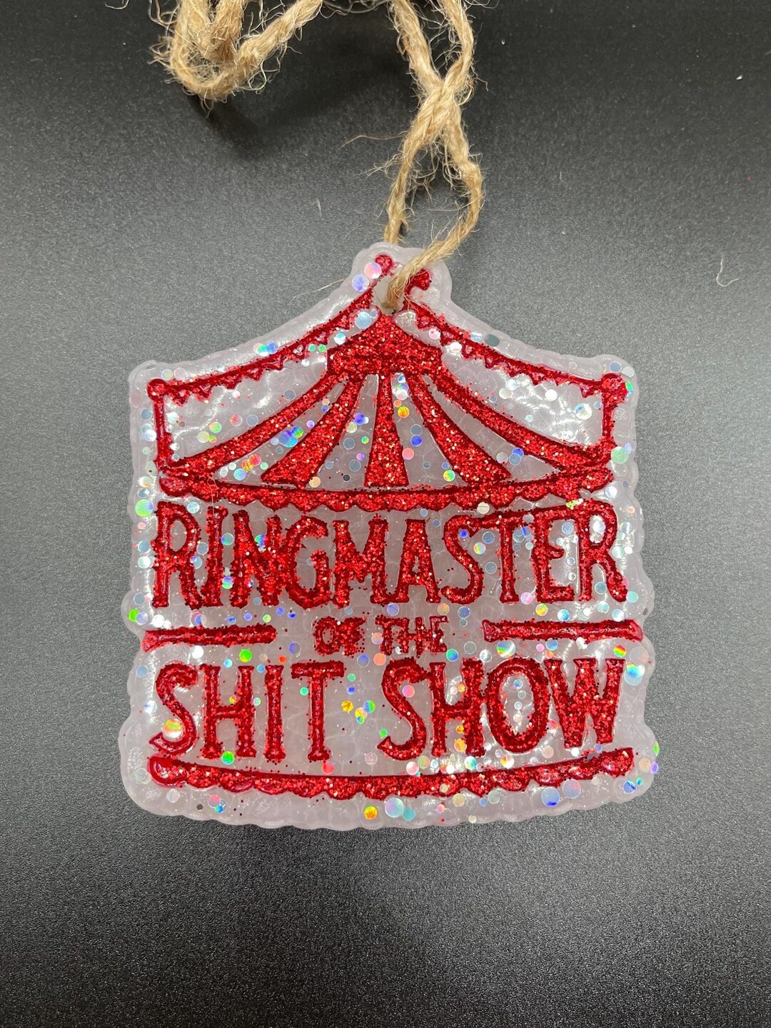 Ringmaster Car Freshie || Ringmaster Air Freshener - Etsy