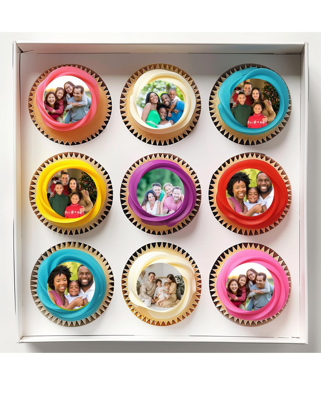 Custom Edible Cake Toppers, Photo Icing Sheets, Pre-cut - Etsy