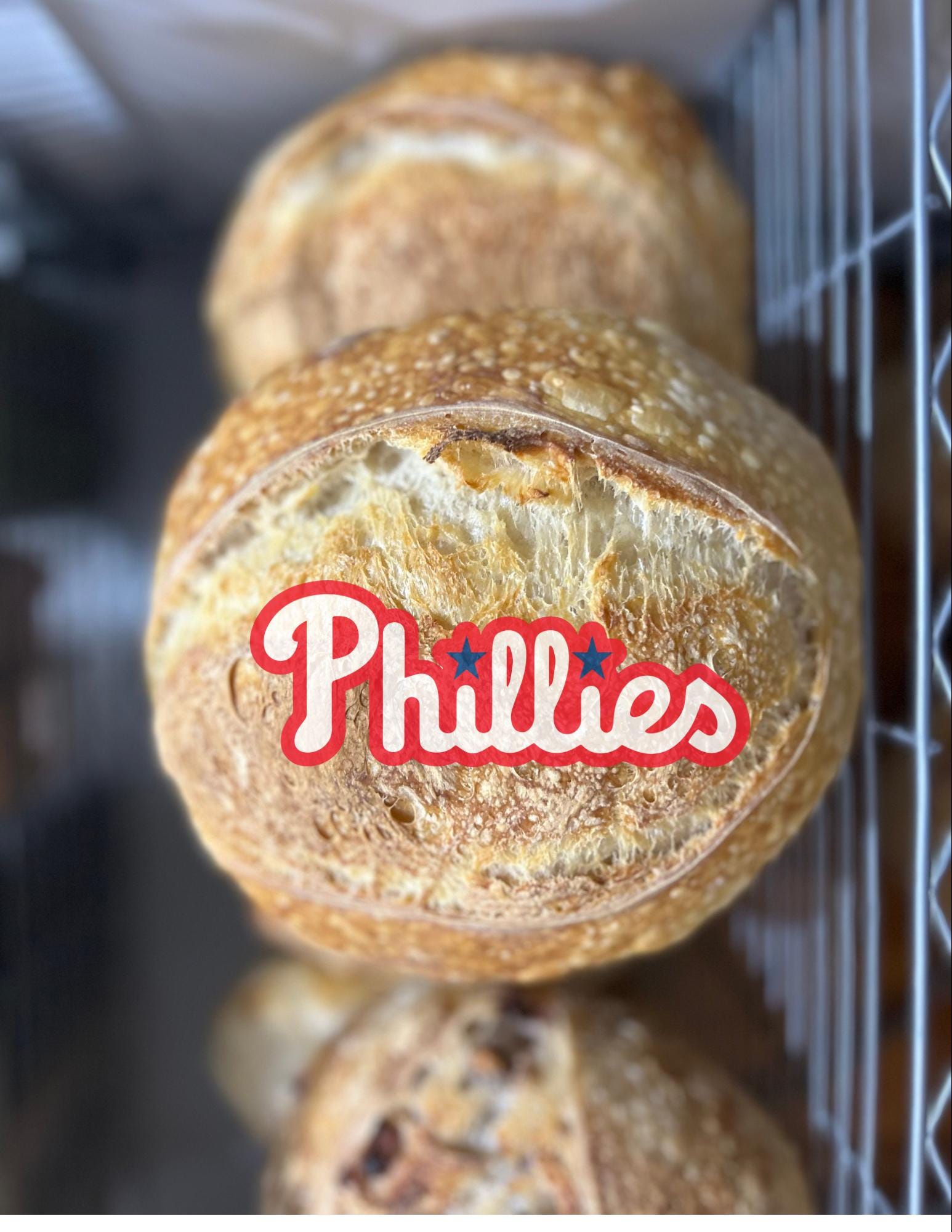 Phillies Baseball Edible Wafer Paper Image - Etsy