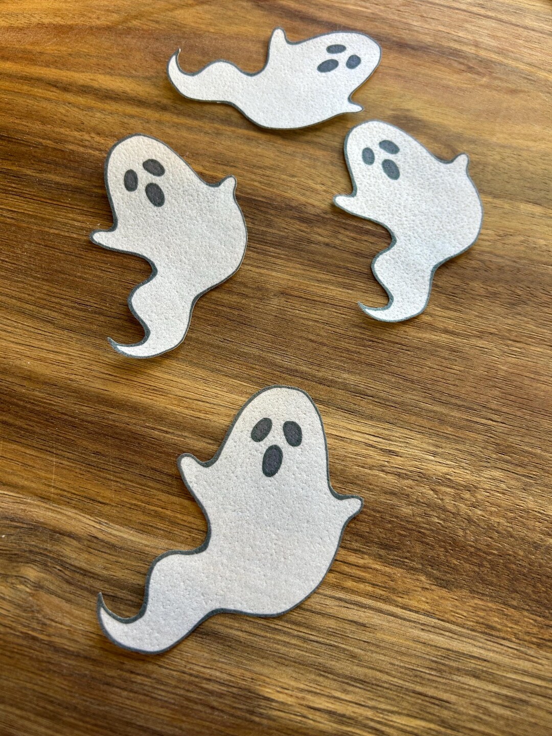 Spooky Ghost Sourdough Wafer Paper - Edible Baking Decoration - Etsy