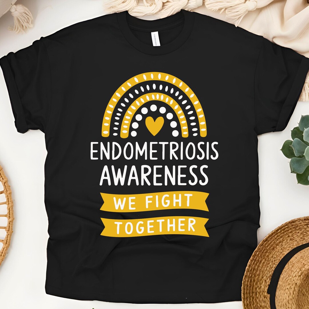 Endometriosis Awareness Shirt | Endo Warrior T-shirt | Endo Strong ...