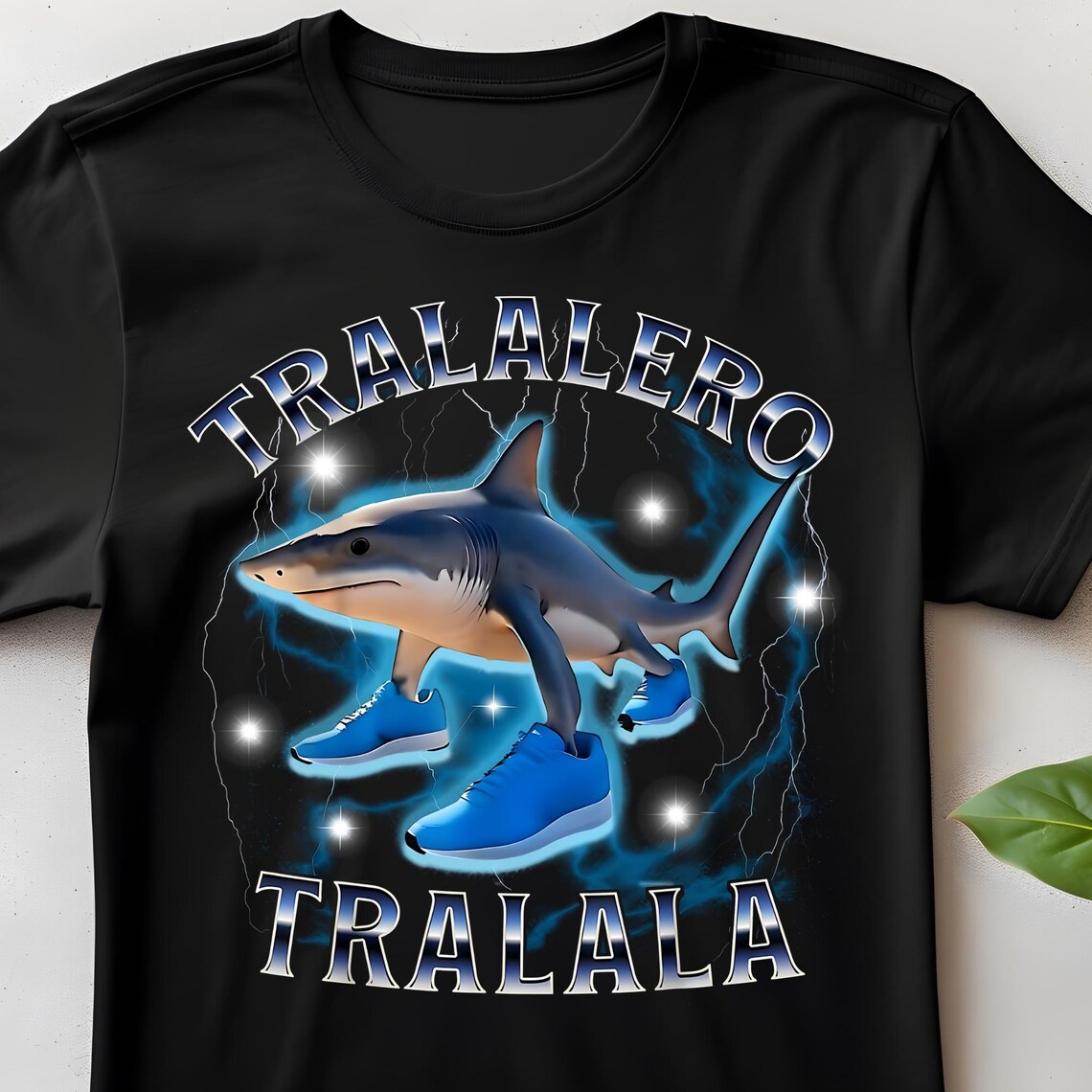 Tralalero Tralala Meme Shirt | Funny Italian Brainrot Animals Meme Tee ...