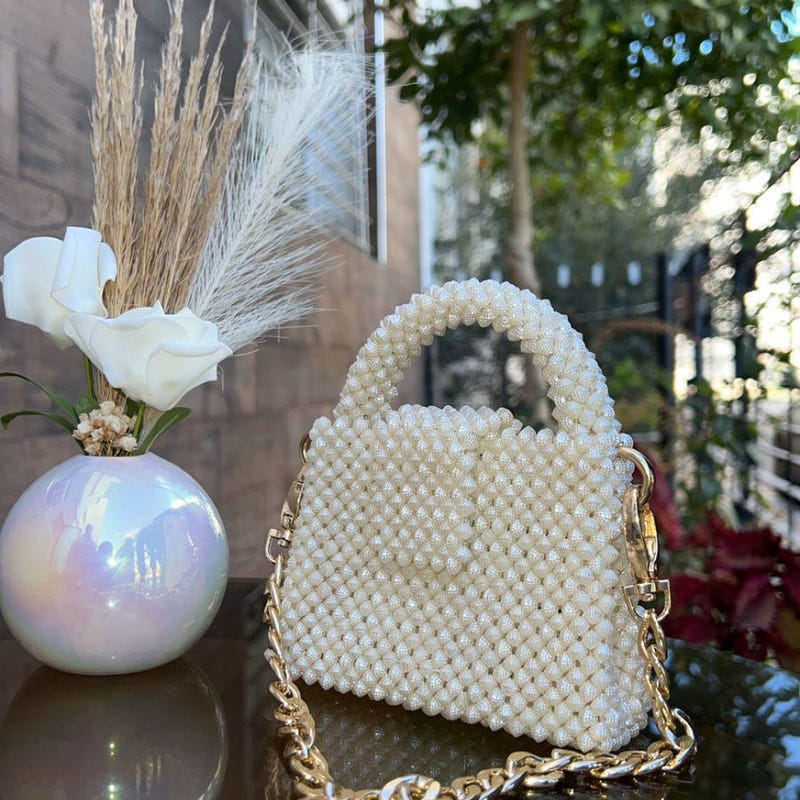 Sac en perles - Etsy France