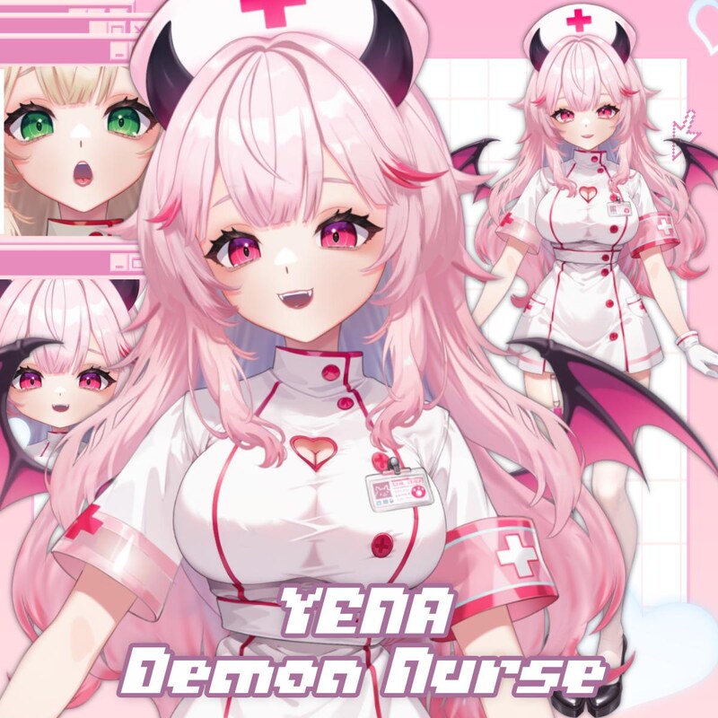 Suiika Vtuber Model - Etsy