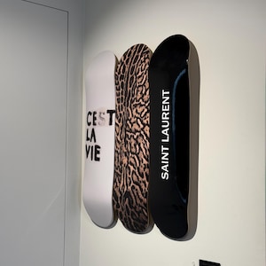 SAINT LEOPARD - Skateboard Wall Art, Home Decor, Aesthetics Home Design ...