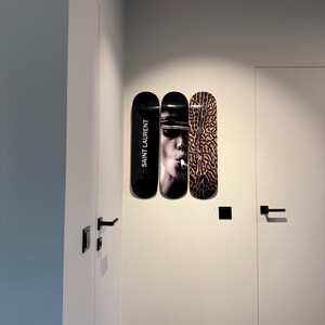 SMOKE - Skateboard Wall Art, Home Decor, Aesthetics Home Design - Etsy