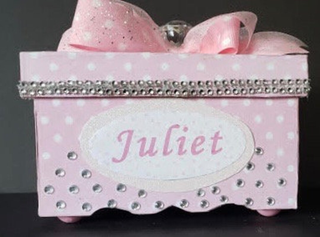 Princess Baby Girl Keepsake Box Gift Baby Gift Personalized Keepsake ...