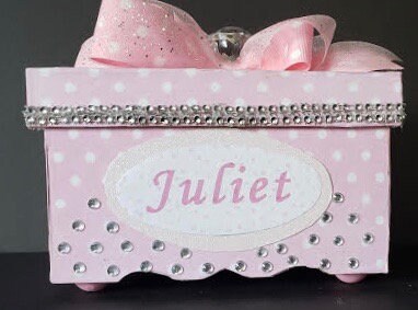 Princess Baby Girl Keepsake Box Gift Baby Gift Personalized Keepsake ...