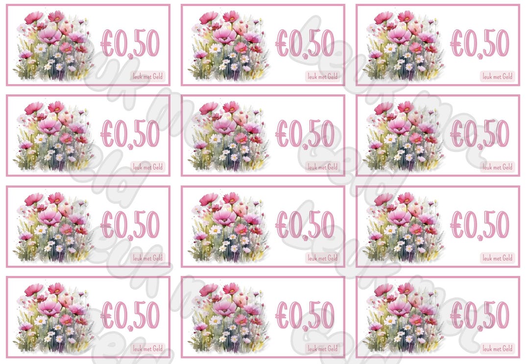 Placeholders Wild Flowers - Etsy