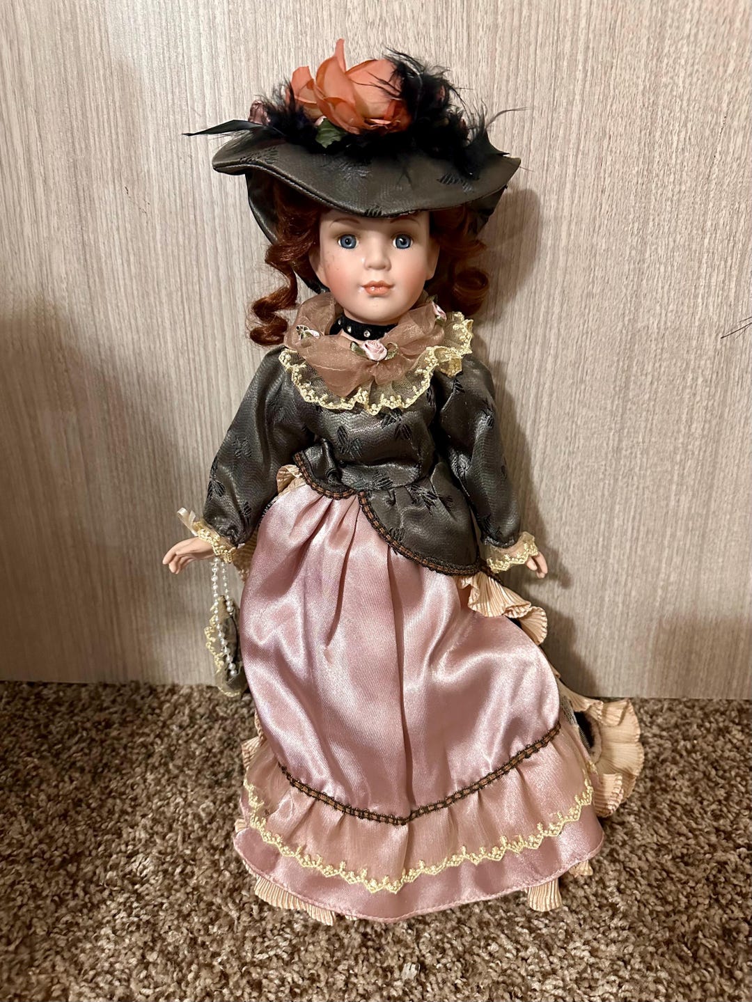 Evelyn – the Haunted Victorian Doll - Etsy