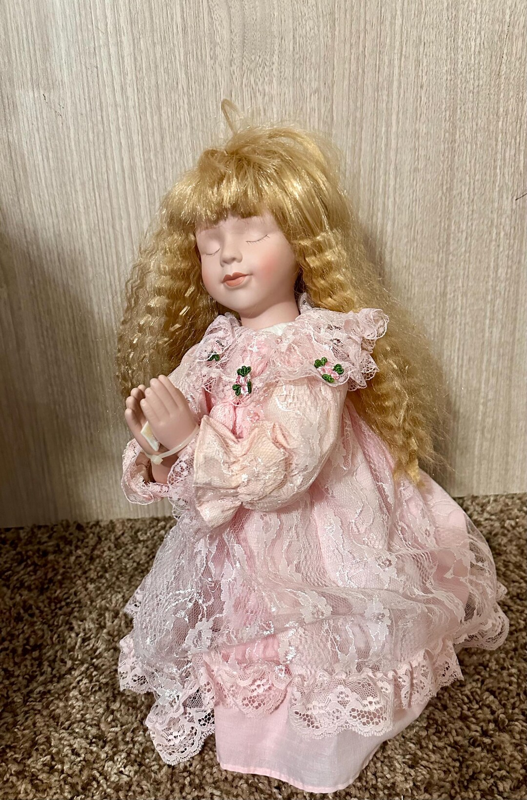 Tina the Haunted Prayer Doll - Etsy