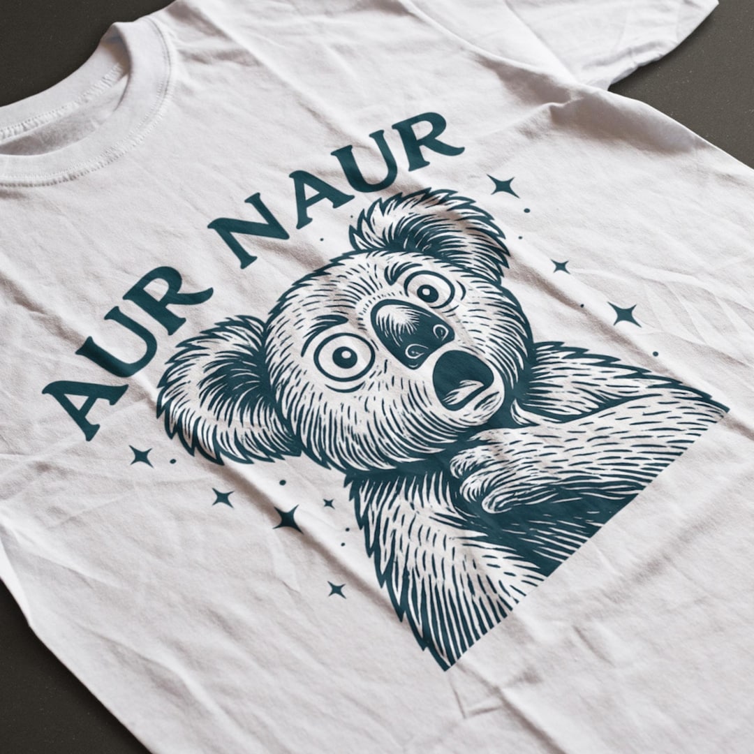 Aur Naur Comfort T-shirt, Oh No Shirt, Funny Australian Accent Shirt ...