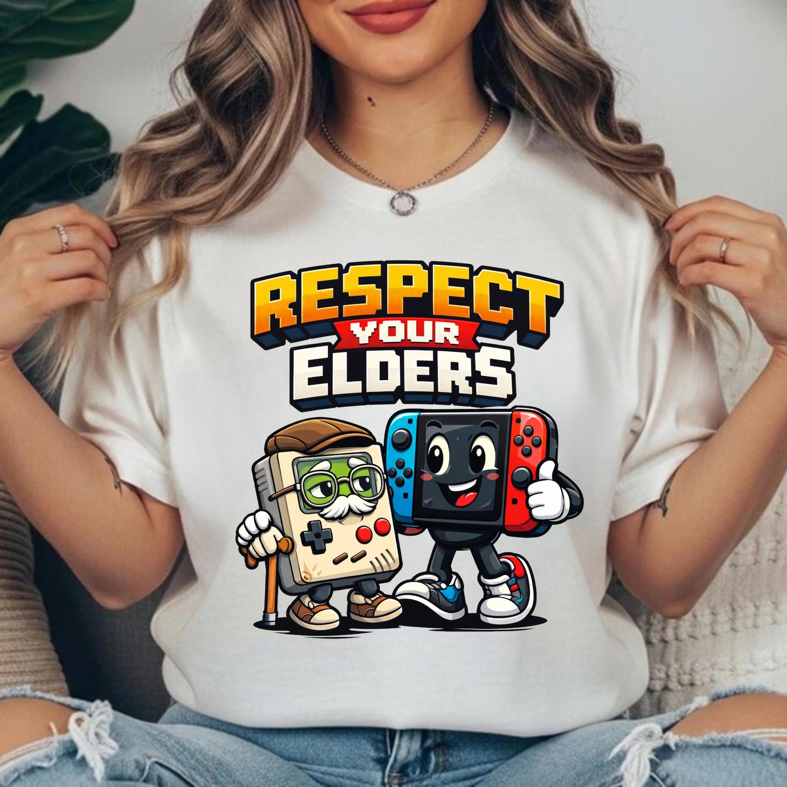 Respect Your Elders Gaming Control Png & Svg, Gamer Generation Png ...
