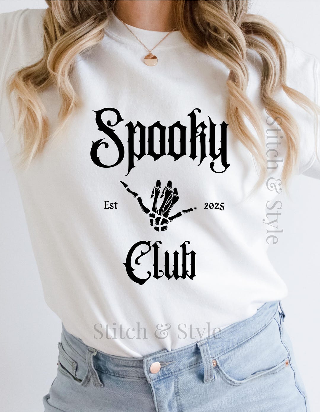 Spooky Club Halloween PNG SVG: Witch Vibes, Spooky Season (digital ...
