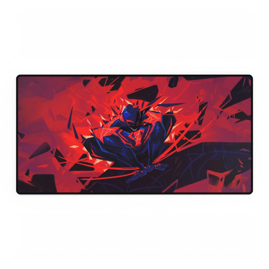 Miguel O'hara Themed Desk Mat | Gaming Accessories, Office Decor, Mouse ...