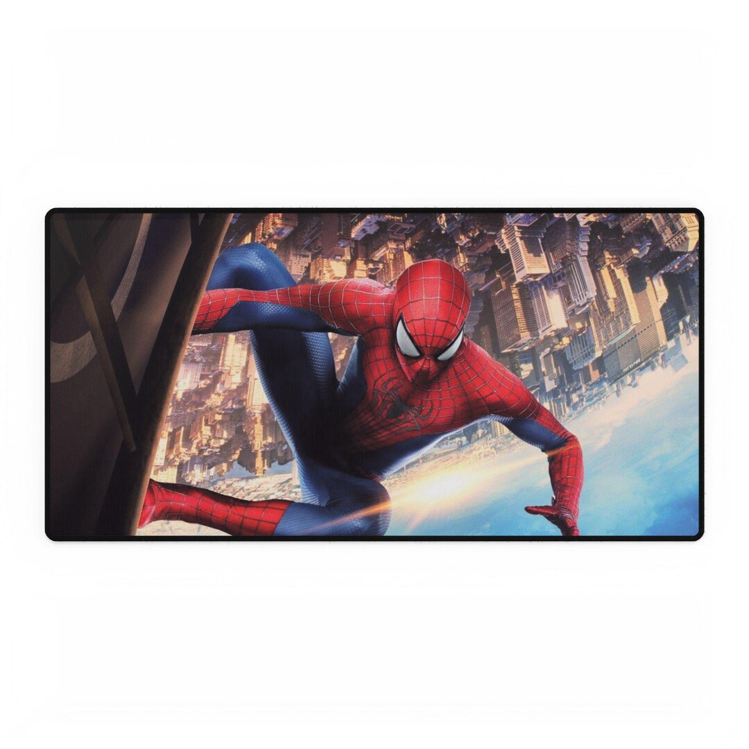 Spider-man Desk Mat Perfect for Kids, Gamers, and Marvel Fans, Ideal ...