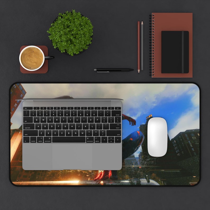 Spider-man Desk Mat, Superhero Desk Accessories, Gaming Mouse Pad ...