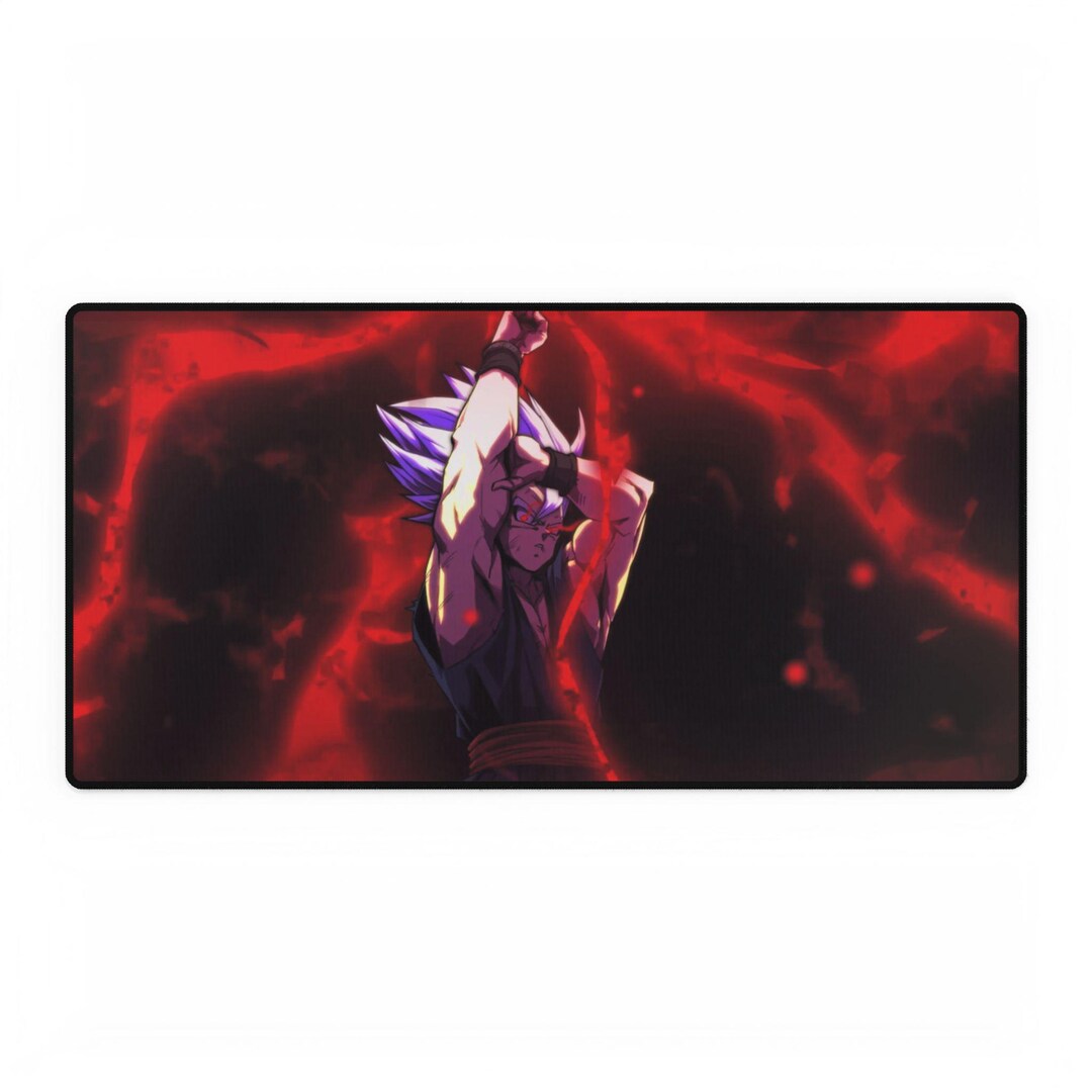Beast Gohan Desk Mat: Anime Gamer Desk Pad - Etsy