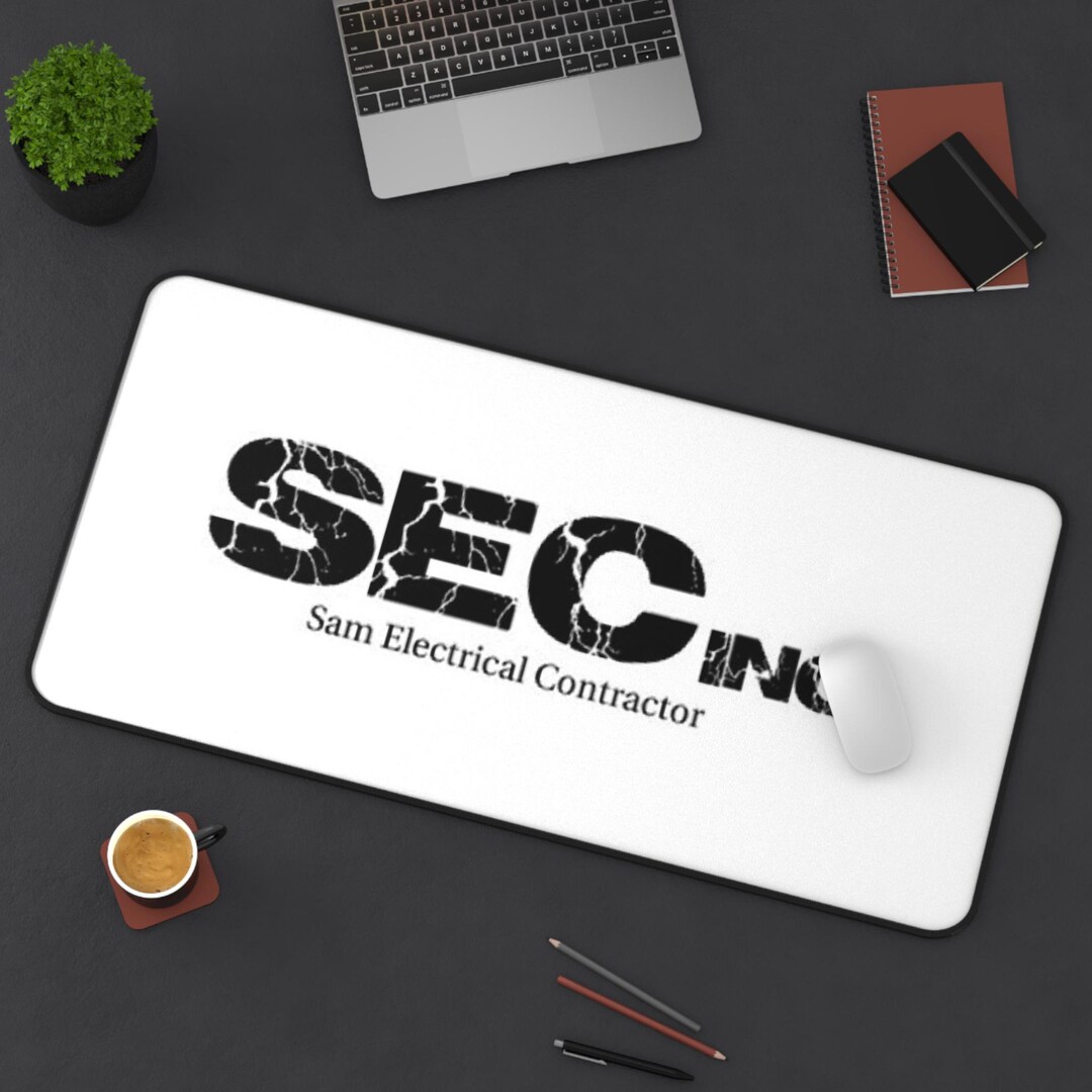 SEC Contractor Desk Mat: Personalized Workspace Decor - Etsy