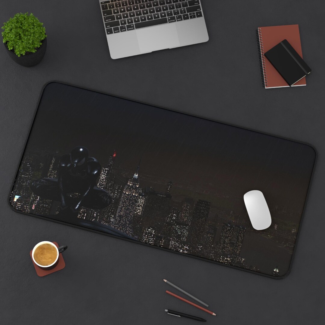 Symbiote Spider Man Desk Mat , Office Decor, Gaming Mouse Pad ...