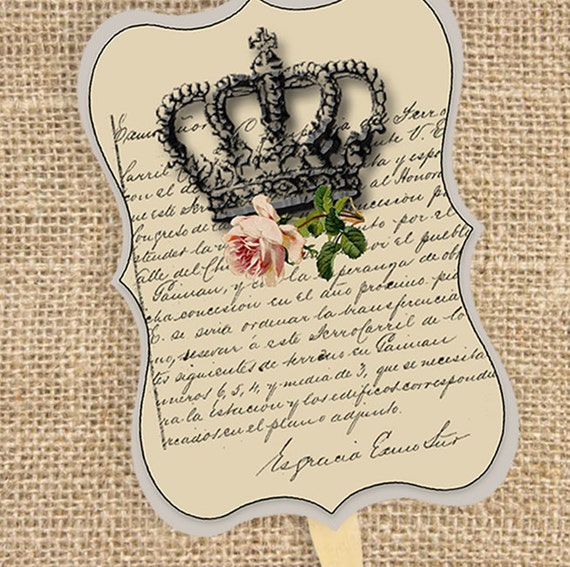 Printable Birthday Girl Crown