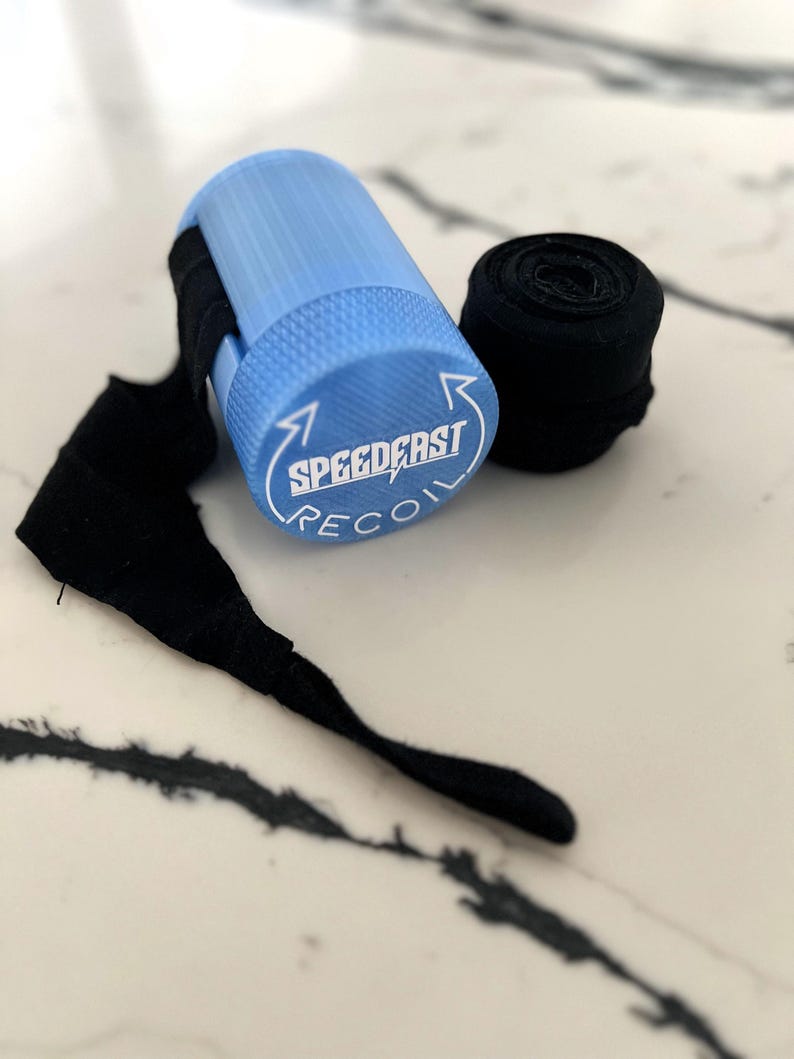 Boxing Hand Wrap Roller – Premium Easy Hand Wrap Winder for Boxers ...