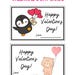 Valentine's Day Cards for Kids | in Color - Etsy