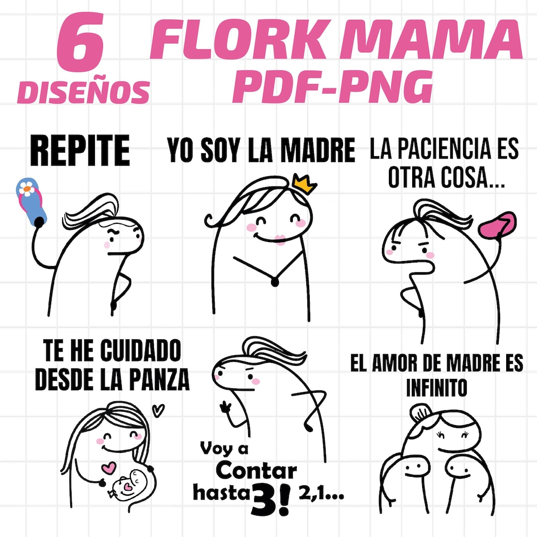 6 Flork Meme Mama Designs Flork Mama Pregnant Flork Mother And Son