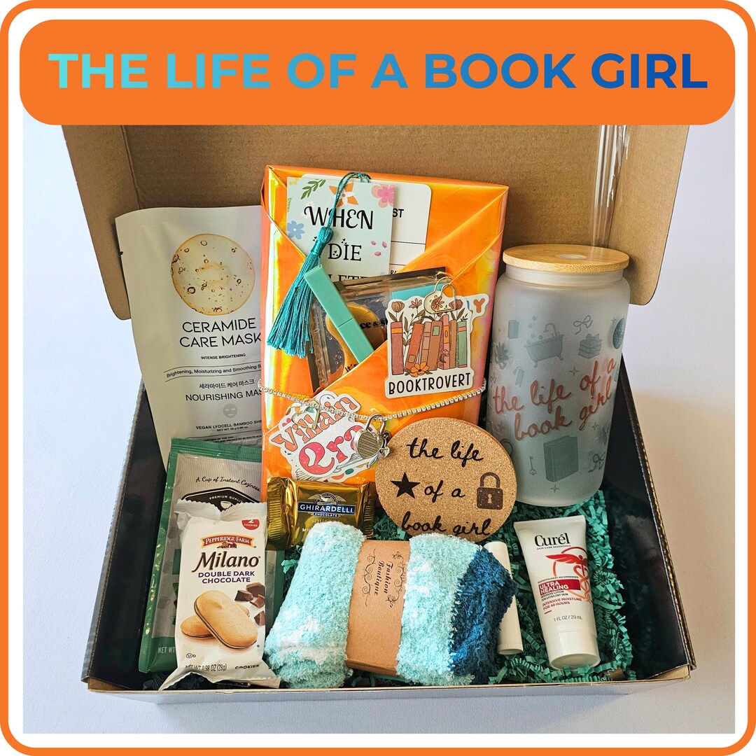 The Life of A Book Girl - Blind Date With A Book Box, Bookish Gifts - Etsy