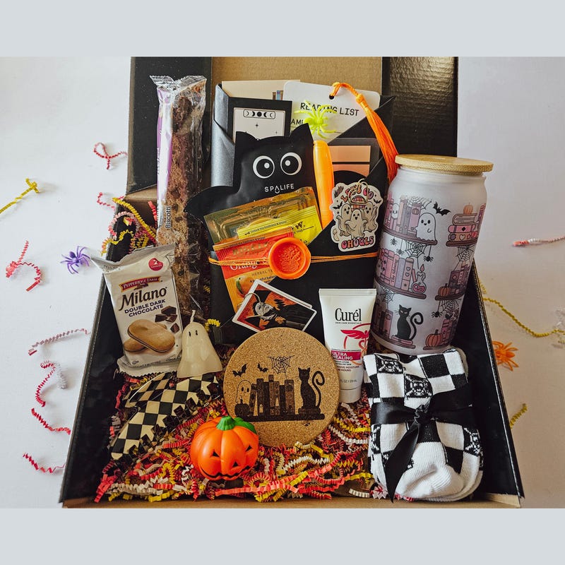 Boo Box - Etsy