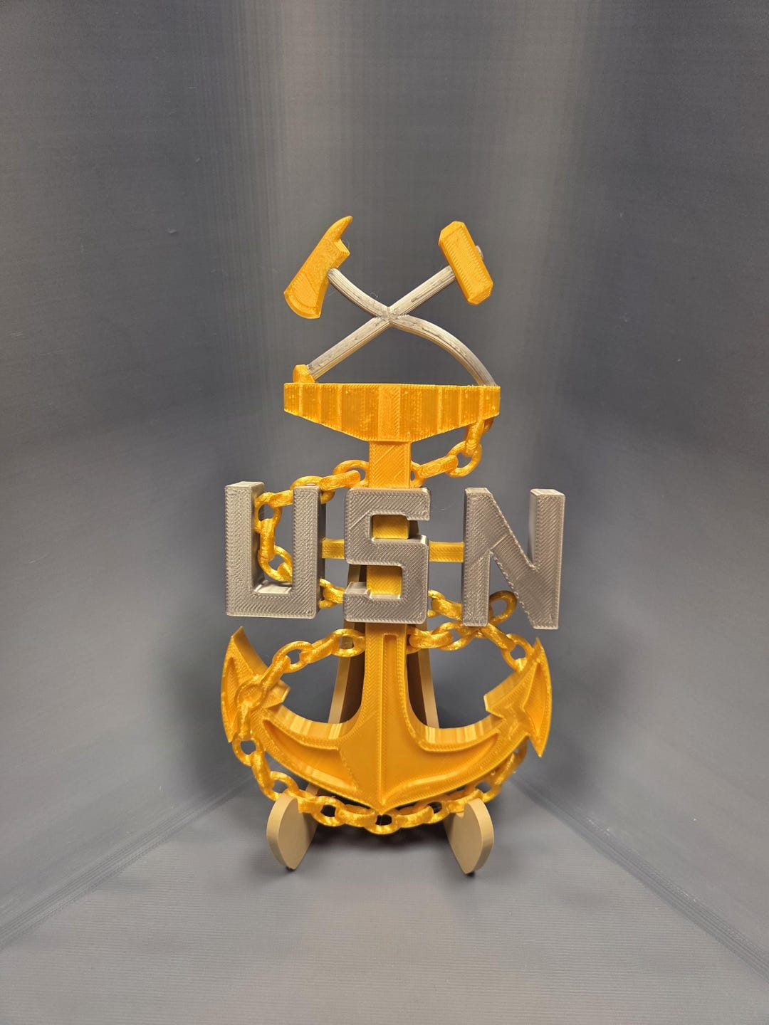 US Navy Chief Damage Controlman DC Anchor - Etsy