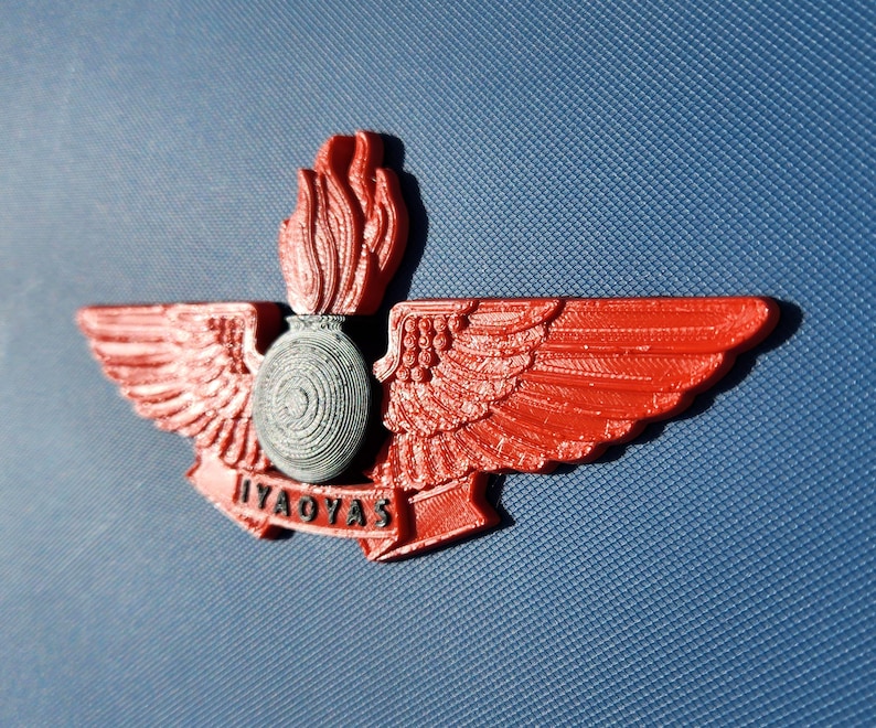 US Navy Aviation Ordnanceman AO IYAOYAS Wings - Etsy
