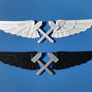US Navy Aviation Structural Mechanic AM Wings - Etsy