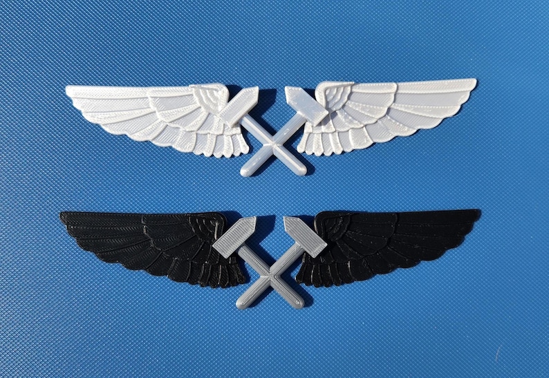 US Navy Aviation Structural Mechanic AM Wings - Etsy