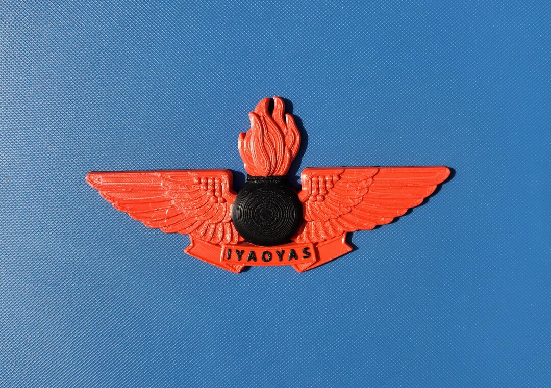 US Navy Aviation Ordnanceman AO IYAOYAS Wings - Etsy
