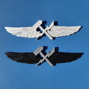 US Navy Aviation Support Equipment Technician AS Wings - Etsy