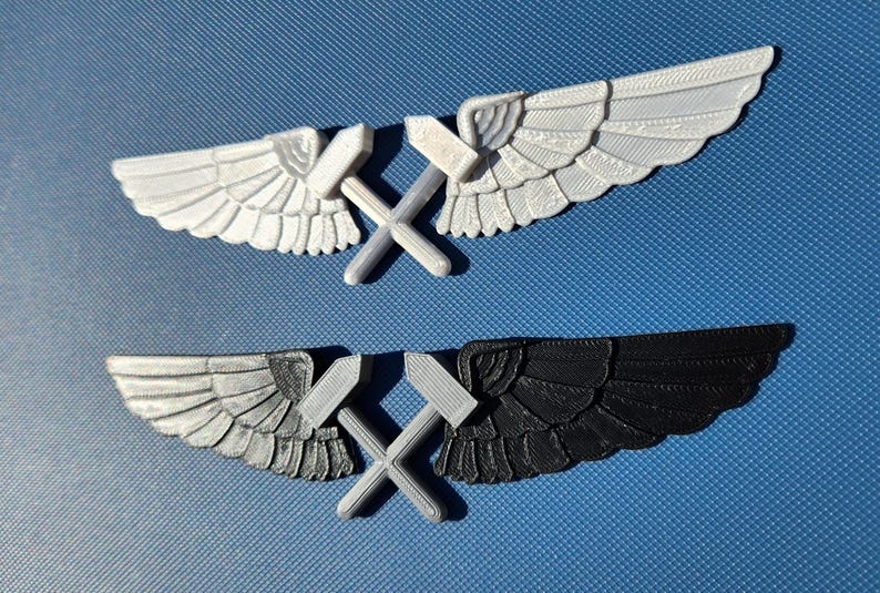 US Navy Aviation Structural Mechanic AM Wings - Etsy