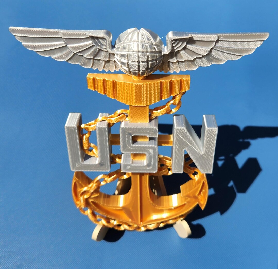 US Navy Chief Aviation Electrician's Mate AE Anchor - Etsy