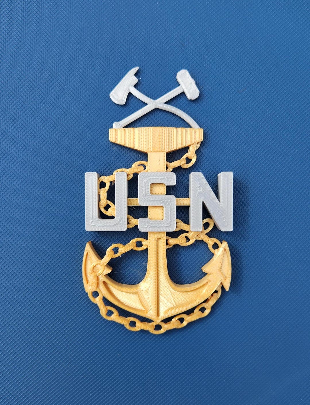 US Navy Chief Damage Controlman DC Anchor - Etsy