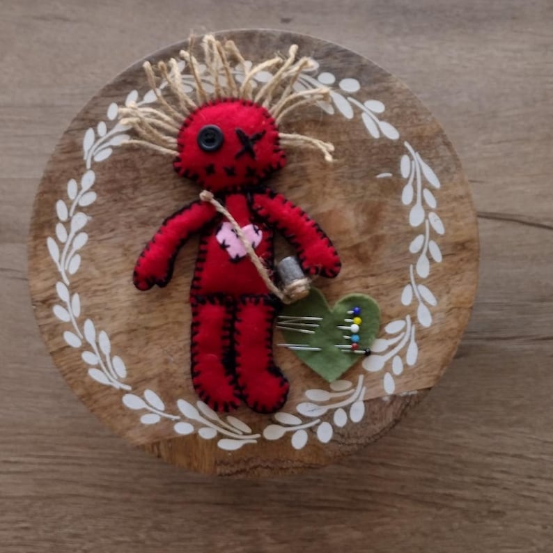 Voodoo Doll: Magic of Protection, Love, and Spiritual Healing ...