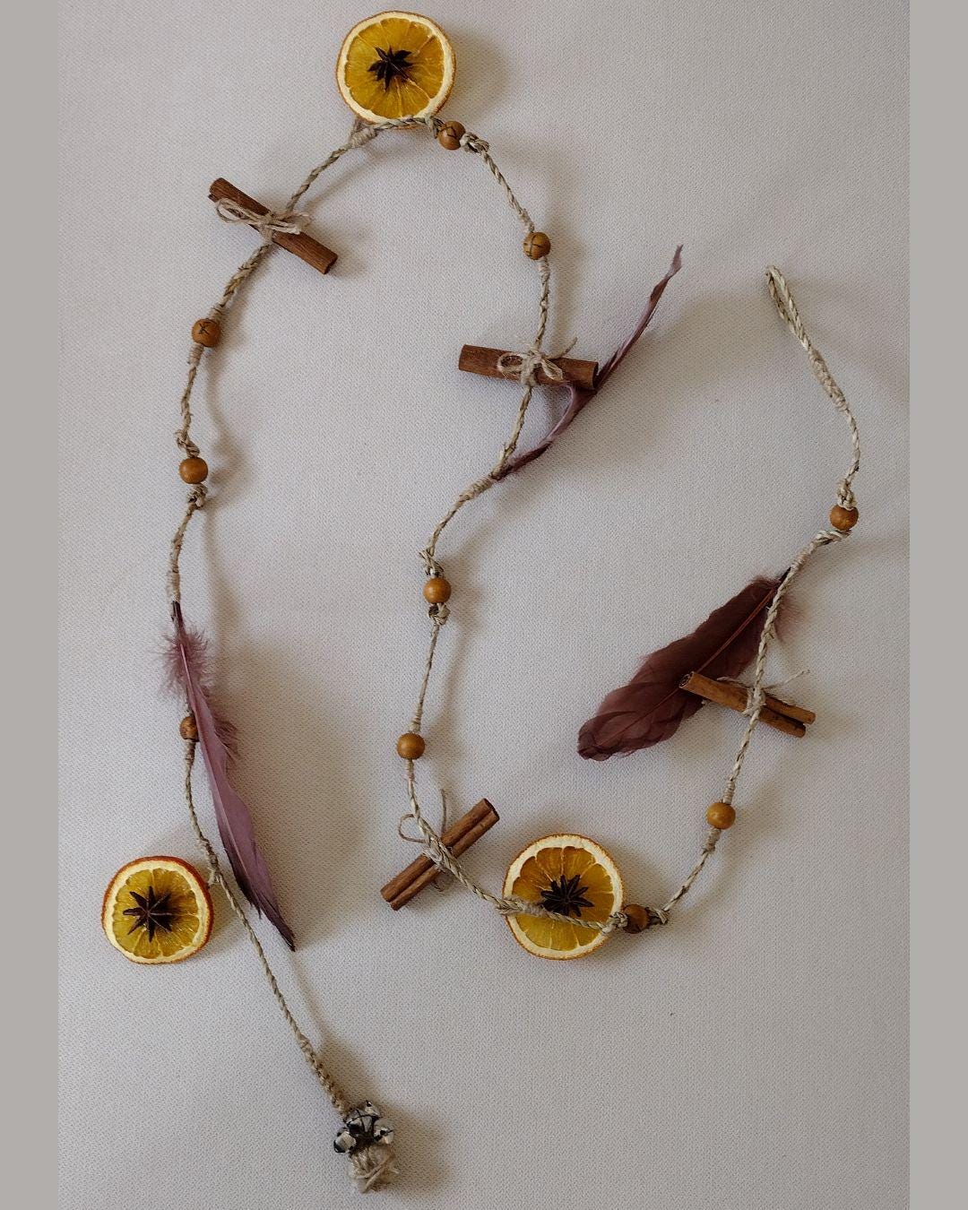 Witch's Ladder for Protection. Abundance, Prosperity, Good Fortune ...