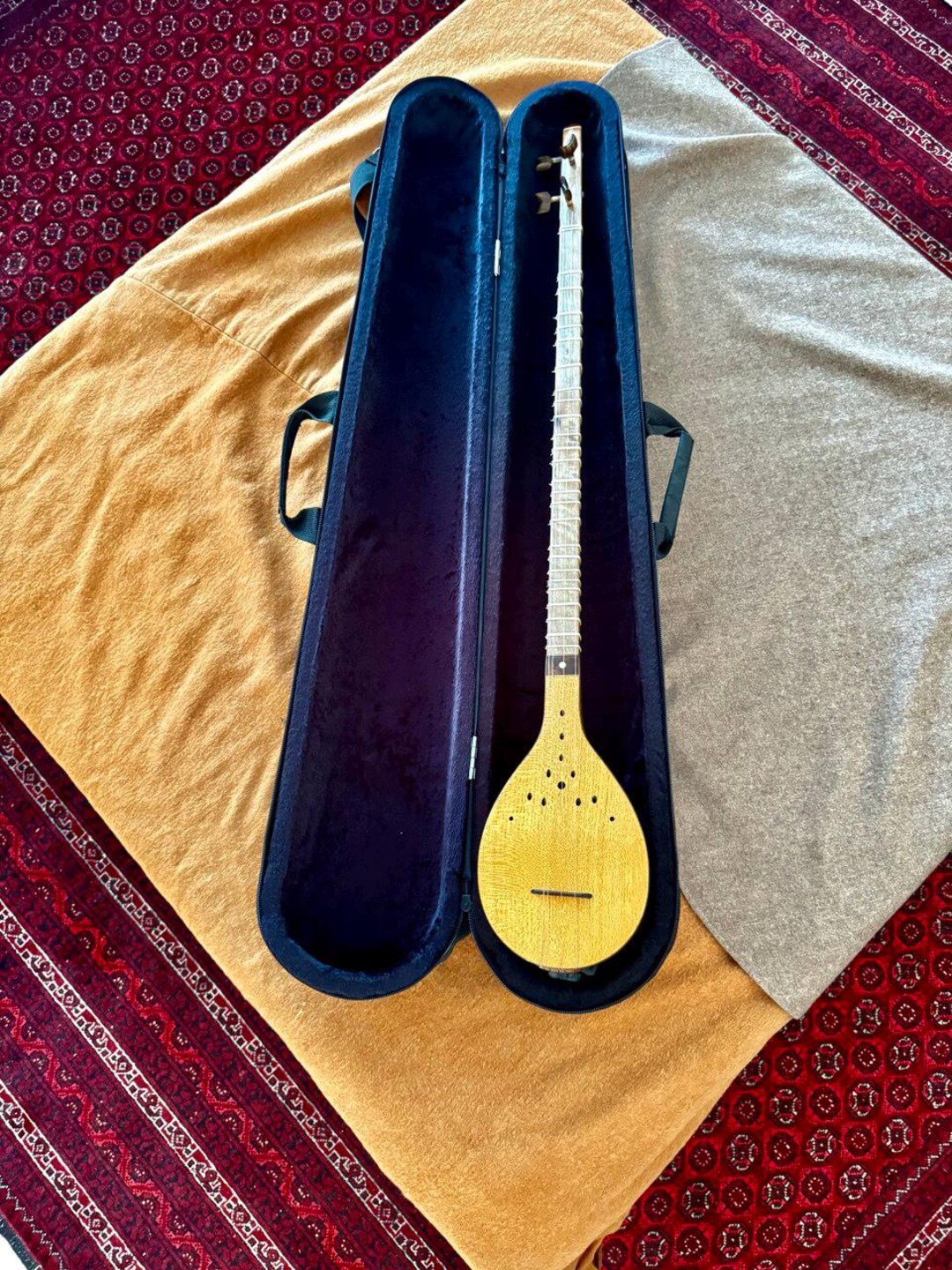 Special Order Handmade Setar Instrument Made by Master Bahrami - Etsy