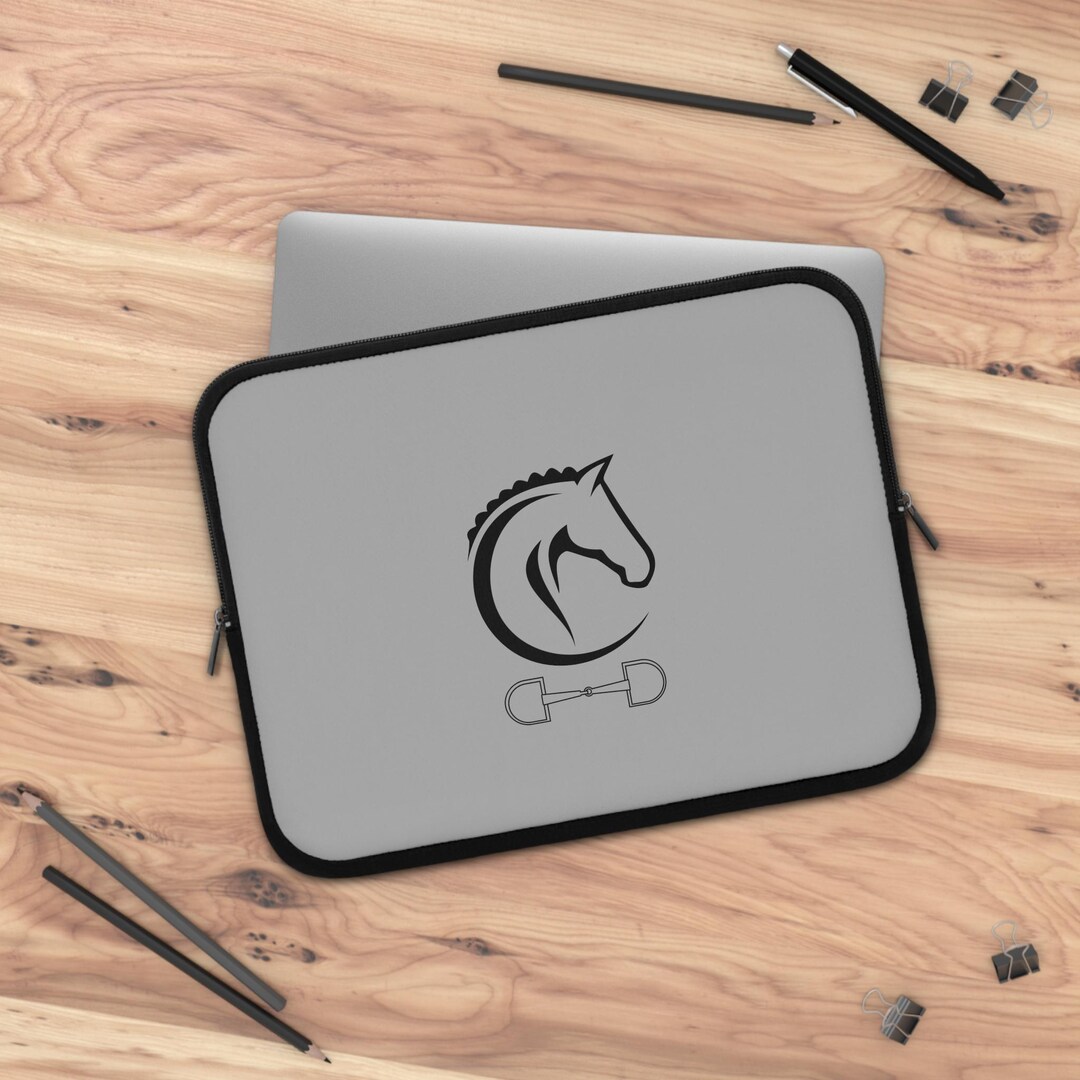 Equestrian Laptop Sleeve for Horse Lovers, Computer Case, Gift for ...