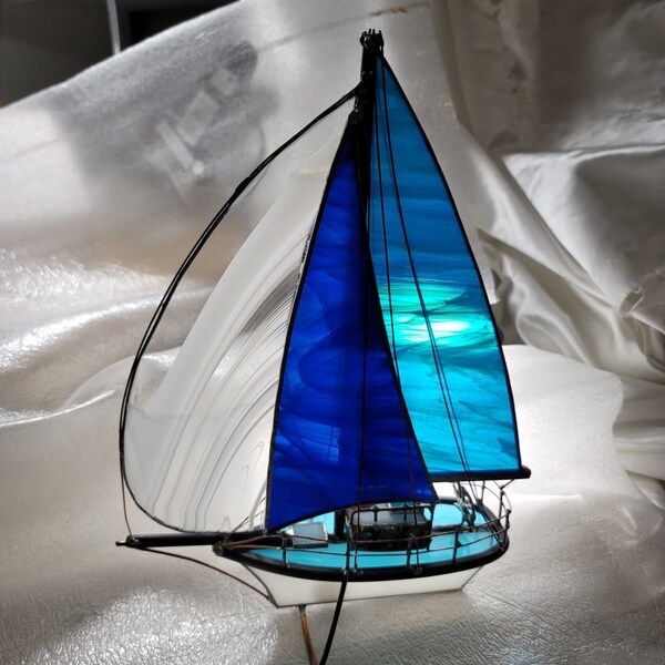 Glass Boat - Etsy